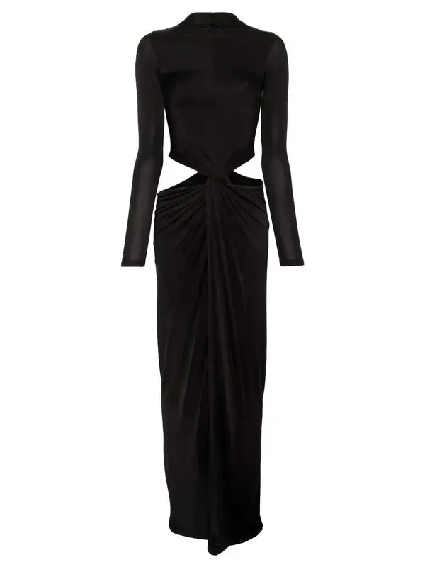 Cult Gaia Keri Gown - Black