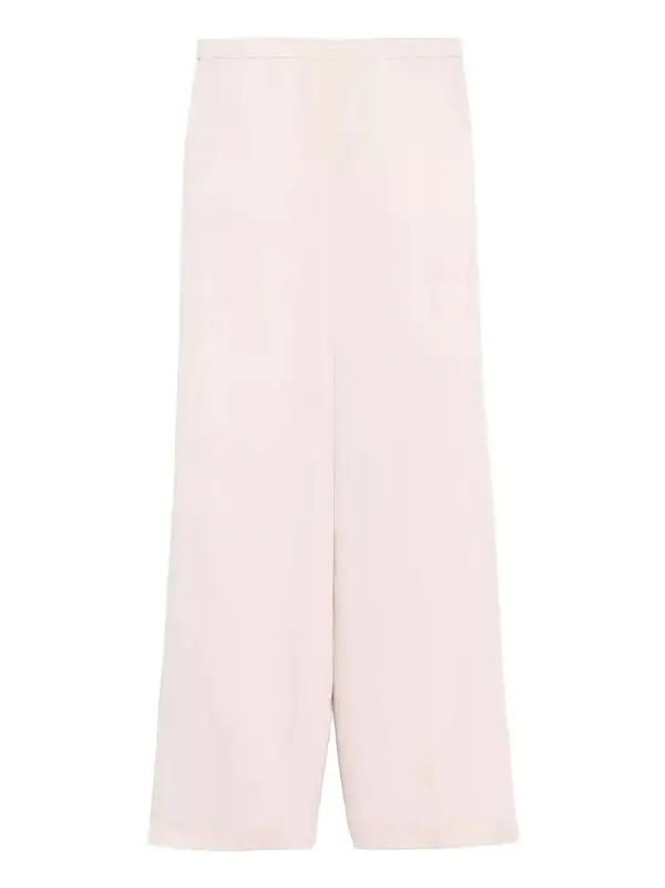 Theory Silk Trousers - Pink