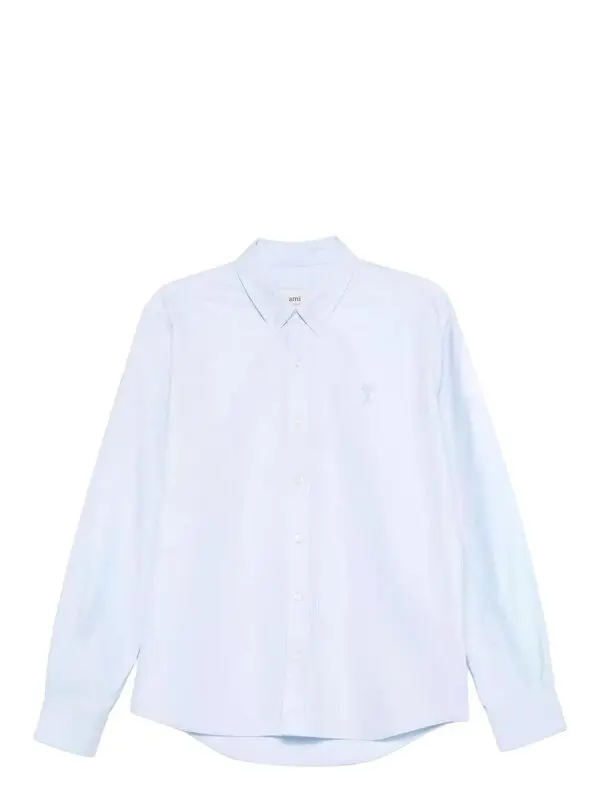 AMI Paris De Coeur Shirt - Blue