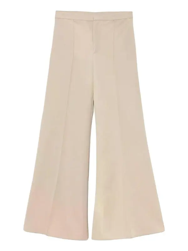 Giambattista Valli Flared Trousers - Neutrals