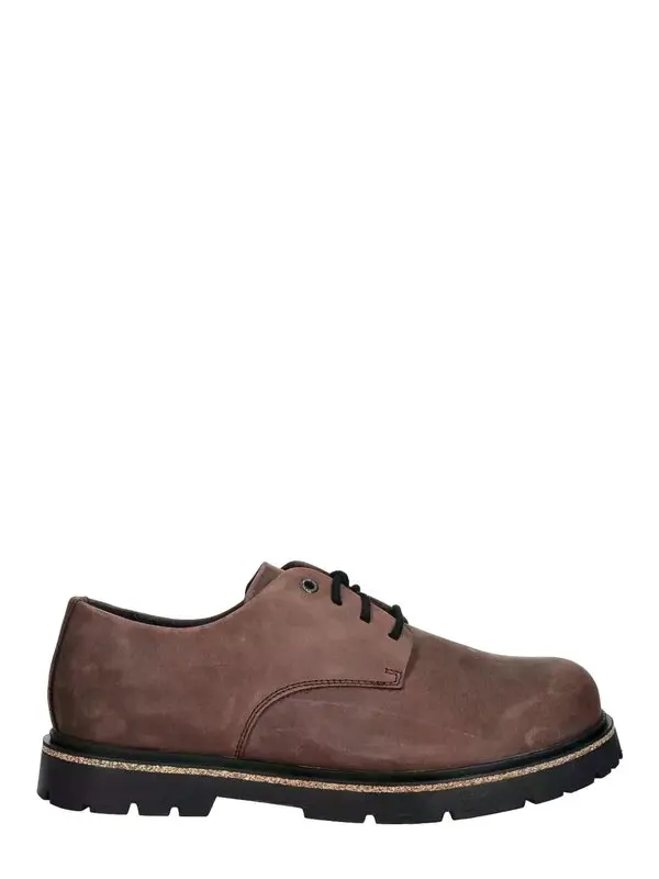 BIRKENSTOCK Highwood Low Derby Shoes - Brown