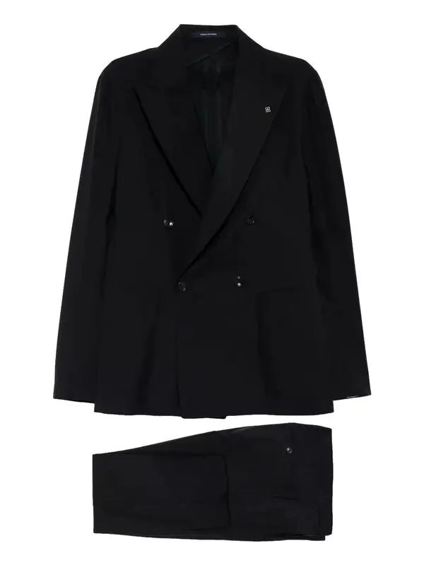Tagliatore Double-breasted Suit - Blue