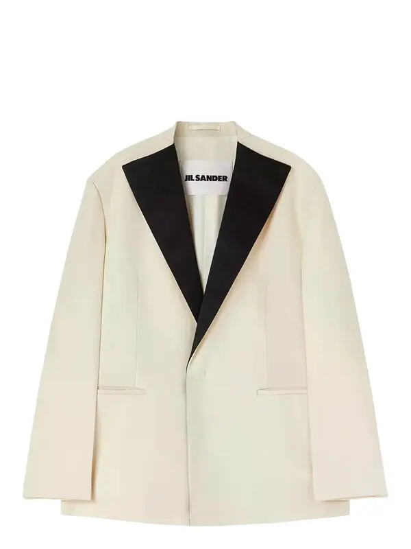 JIL SANDER Tailored Jacket - Neutrals
