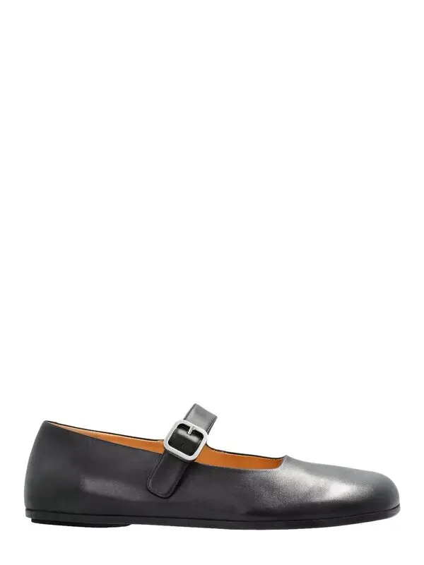 Marsèll Appiedi Ballet Flats - Black