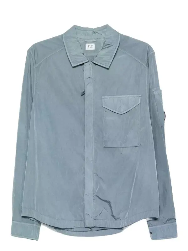 C.P. COMPANY Chrome-r Shirt Jacket - Blue