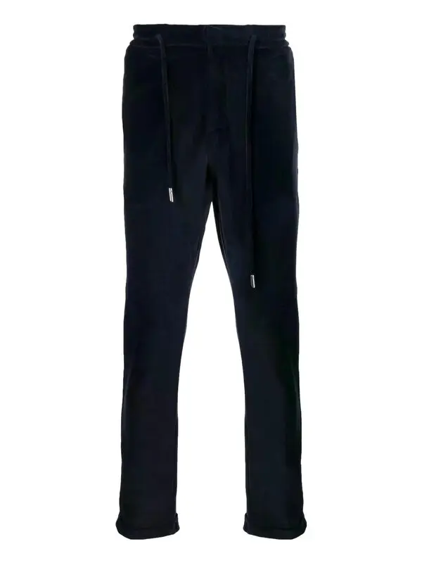 BILLIONAIRE Chenille Track Pants - Blue
