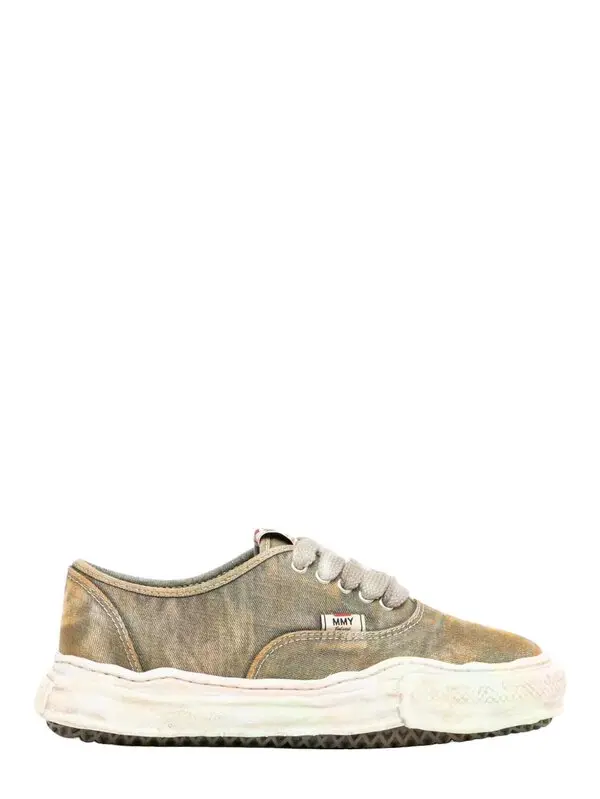 Mihara Yasuhiro Baker Og Low-top Sneakers - Brown