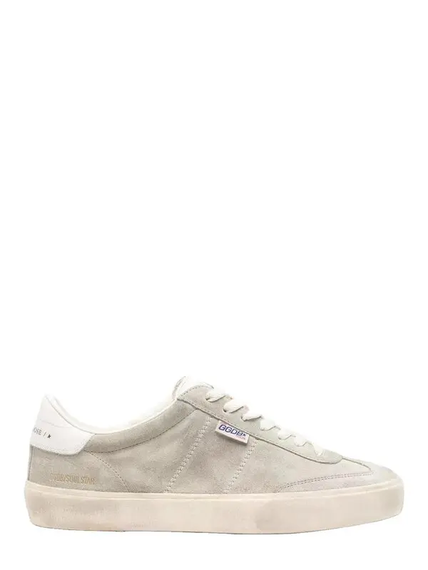 GOLDEN GOOSE Soul-star Suede Sneakers - Neutrals