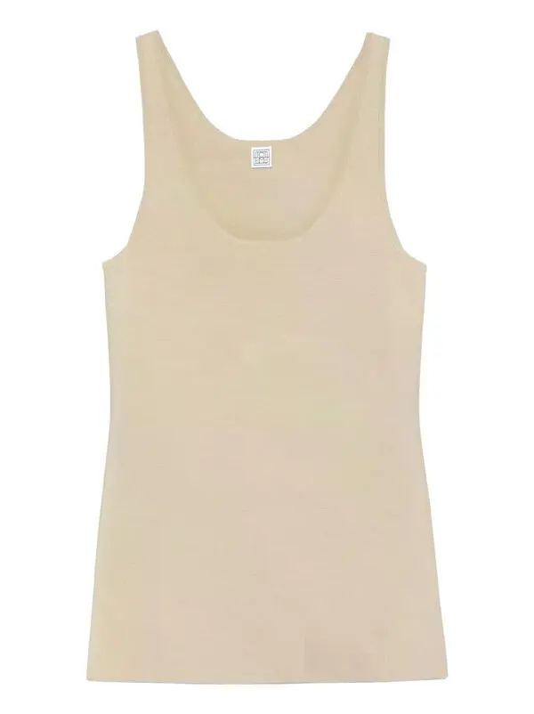TOTEME Knit Tank Top - Neutrals