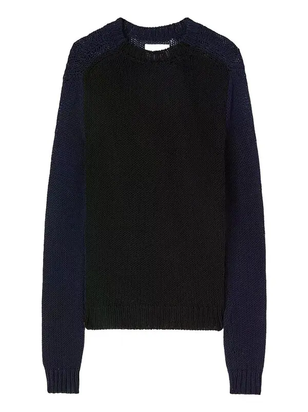 JIL SANDER Crew-neck Jumper - Blue
