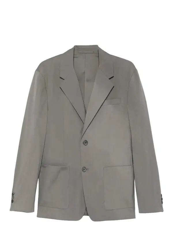 Prada Single-breasted Blazer - Grey