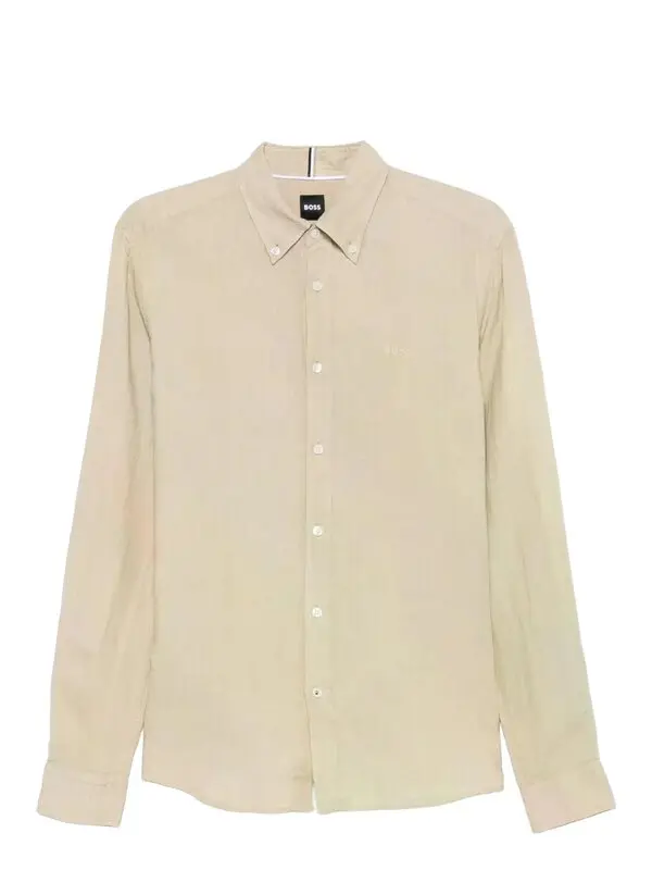 BOSS Roan Shirt - Neutrals