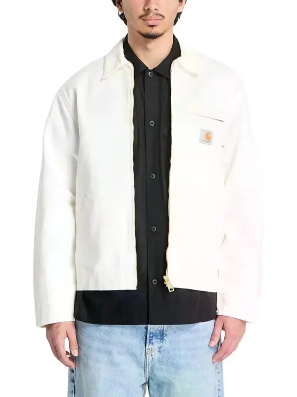 Carhartt Work In Progress Detroit Zip-up Jacket - White