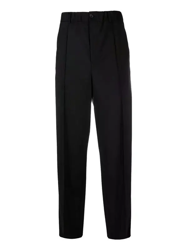 Valentino Garavani Tailored Straight-leg Trousers - Black