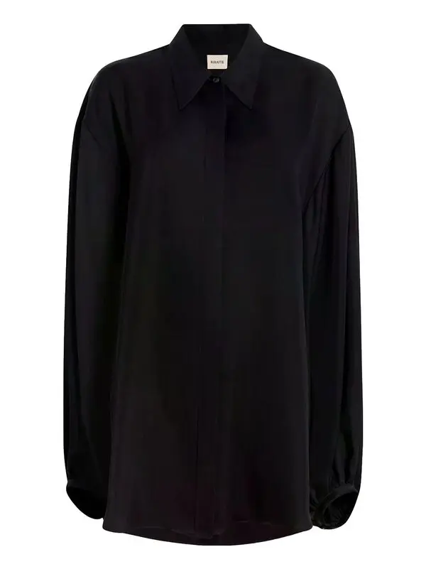 Khaite The Bam Shirt - Black