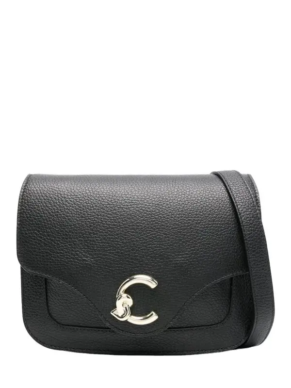 COCCINELLE Leather Crossbody Bag - Black