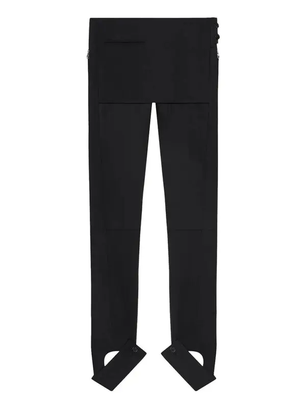 COURREGES Overskirt Trousers - Black