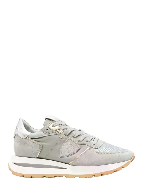Philippe Model Tropez Haute Lace-up Sneakers - Grey