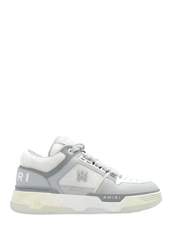 Amiri Ma-1 Panelled Leather Sneakers - Grey