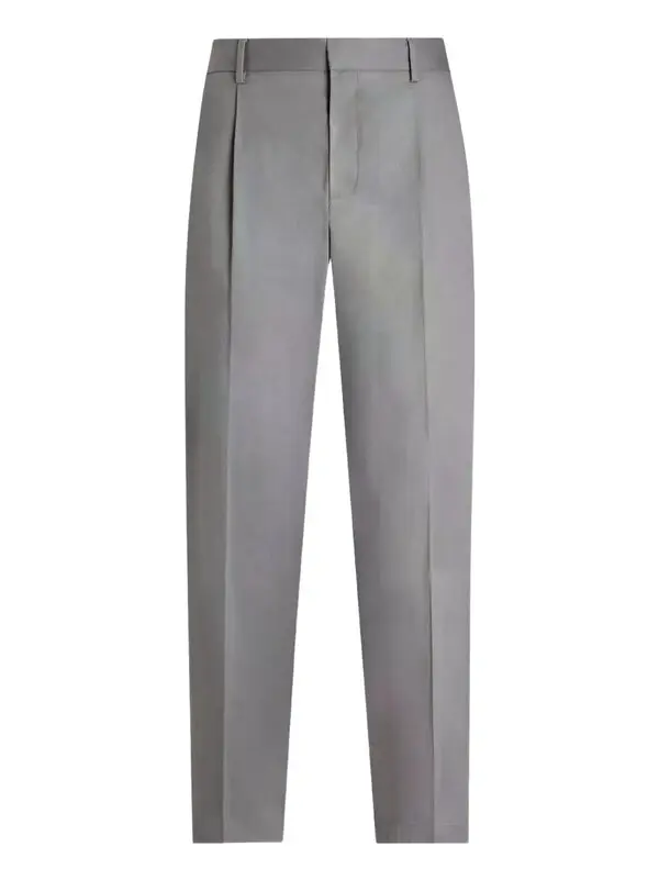 Dolce & Gabbana Pleated Tailored Trousers - Grey