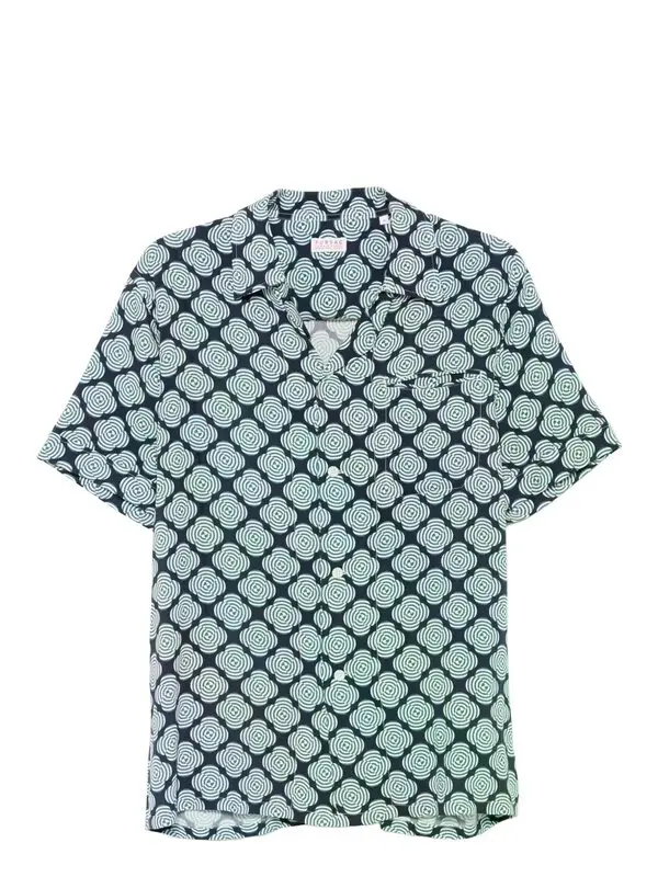 FURSAC Abstract Pattern Shirt - Blue