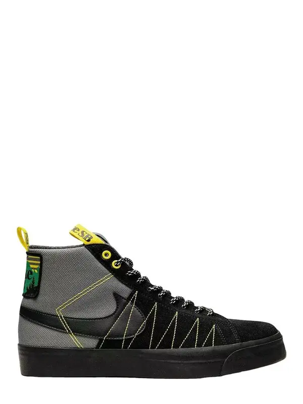 Nike Zoom Blazer Mid Prm Sneakers - Grey