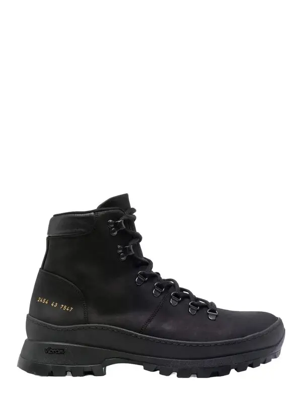 COMMON PROJECTS Hiking Boots - Black