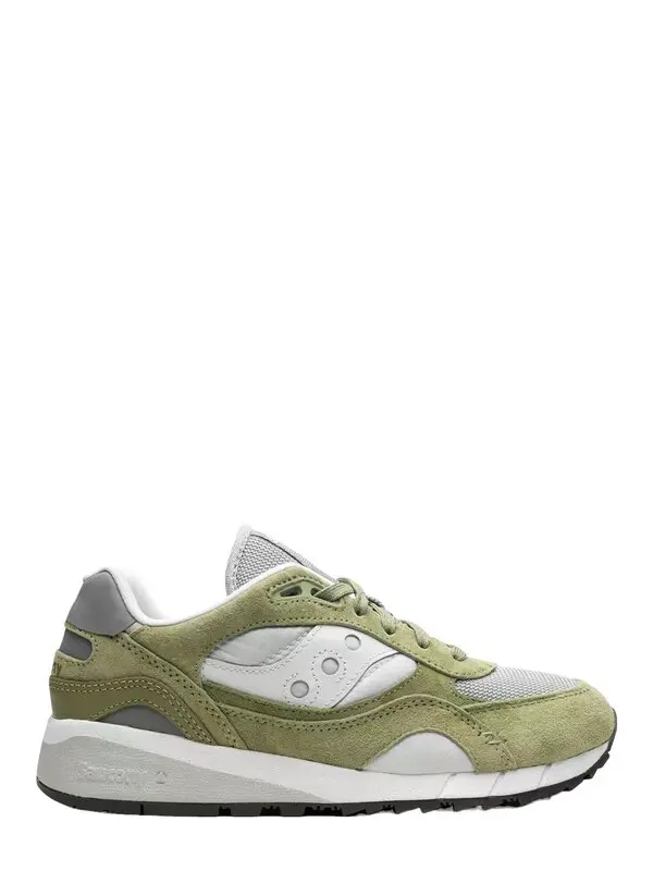 Saucony Shadow 6000 Sneakers - Green