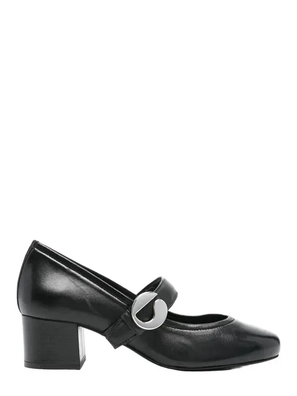 Coperni 50mm Leather Pumps - Black