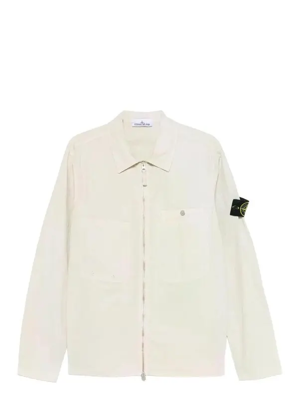 Stone Island Lightweight Jacket - Neutrals