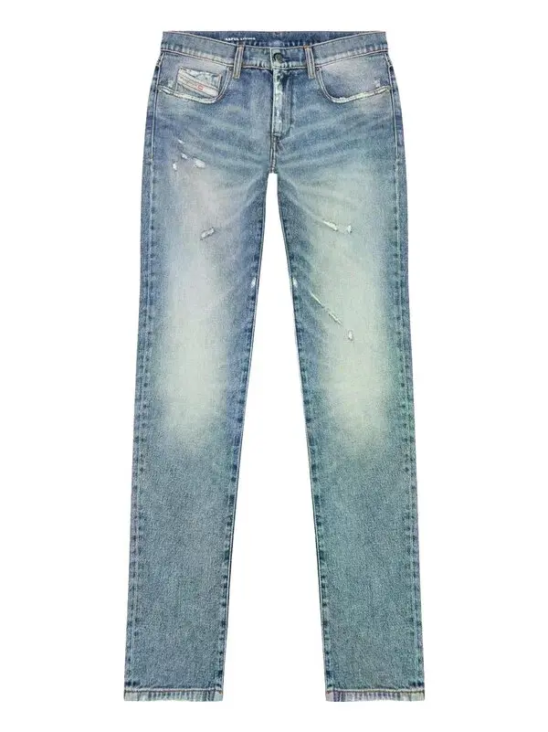 DIESEL® D-strukt Slim-cut Jeans - Blue