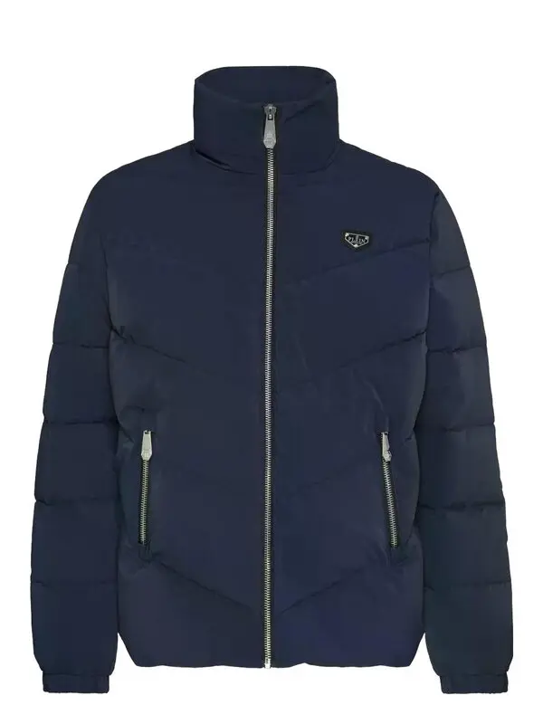 Philipp Plein Padded Jacket - Blue