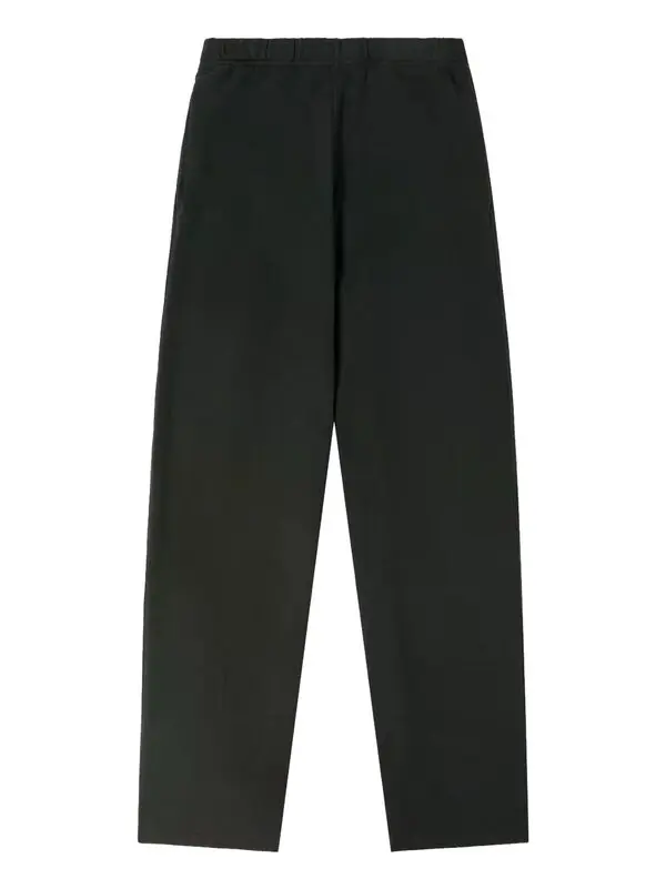 Heron Preston Logo-patch Cotton Track Pants - Black