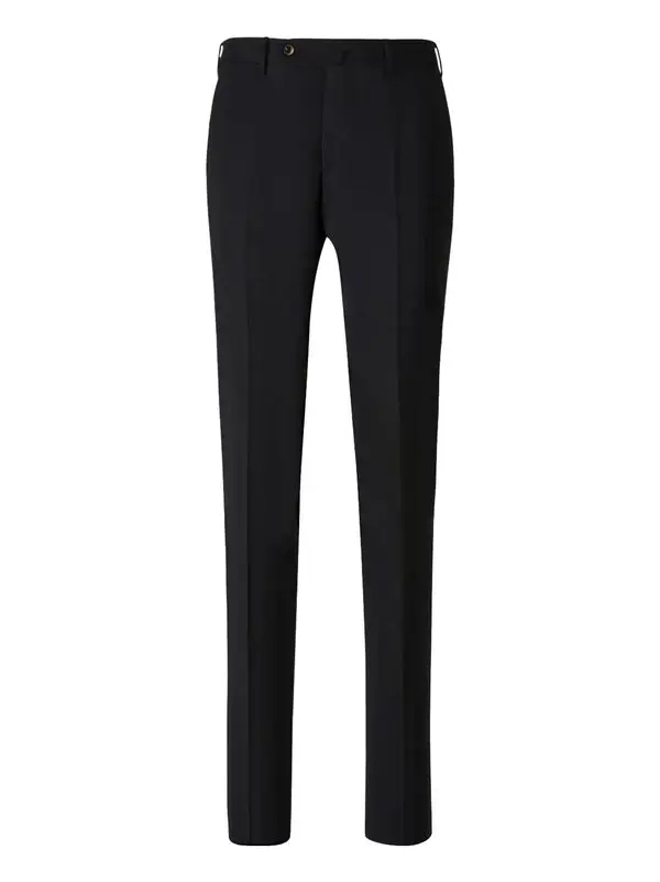 PT TORINO Wool Trousers - Black