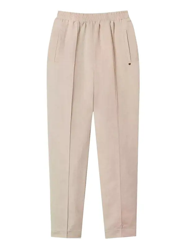 TWINSET Pleat-detail Trousers - Neutrals