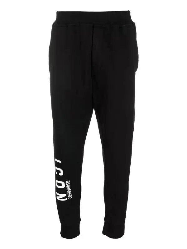 Dsquared2 Icon Logo-print Track Pants - Black