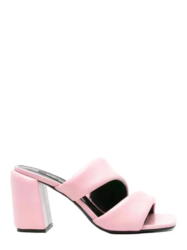 SERGIO ROSSI Leather Sandals - Pink