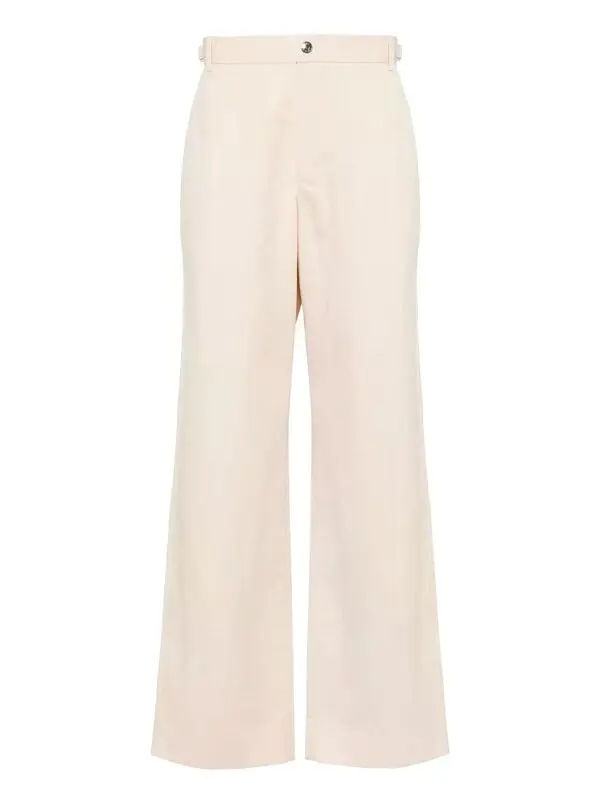 Jacquemus Le Pantalon Jean Mid-waist Straight-leg Trousers - Neutrals