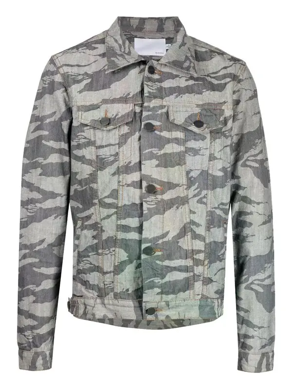 PRIVATE STOCK LABS Delaroche Military Jacket - Grey