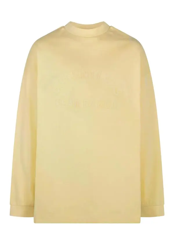 Fear Of God Heavy T-shirt - Yellow