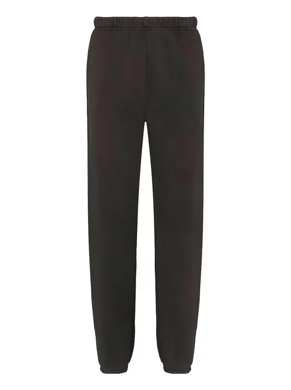 LES TIEN Drawstring Track Pants - Grey