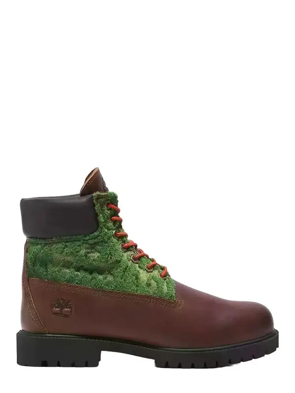 Timberland Heritage 6-inch Waterproof Boots - Brown
