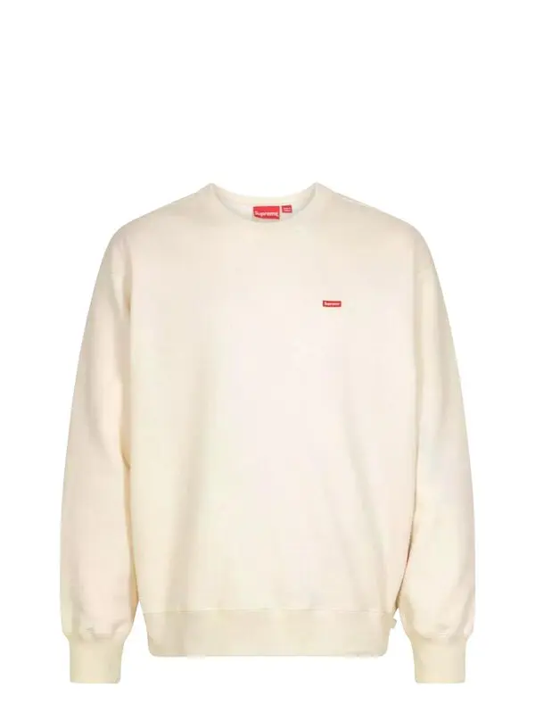 Supreme Box Logo Crewneck Sweatshirt - Neutrals