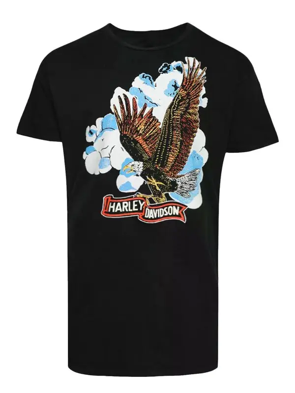 MadeWorn Graphic-print Cotton T-shirt - Black