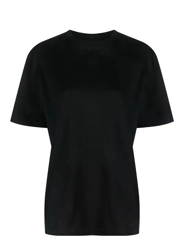 ARMARIUM Boxy Logo-patch T-shirt - Black