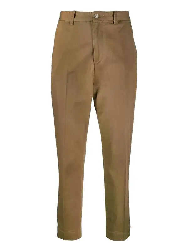 Polo Ralph Lauren Pressed-crease Cotton Chinos - Neutrals