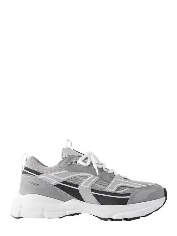 Axel Arigato Marathon R-trail Chunky Sneakers - Grey
