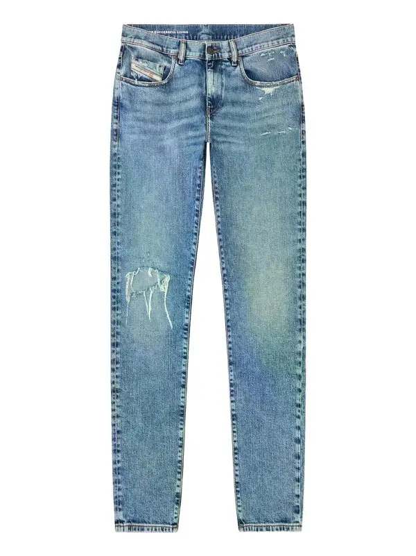 DIESEL® D-strukt Jeans - Blue