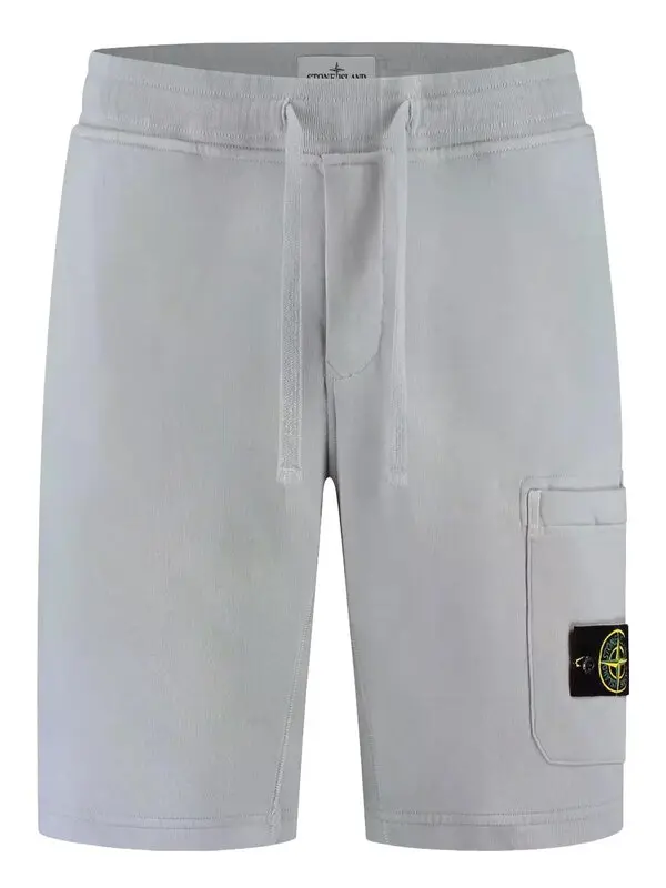 Stone Island Compass-badge Track Shorts - Grey