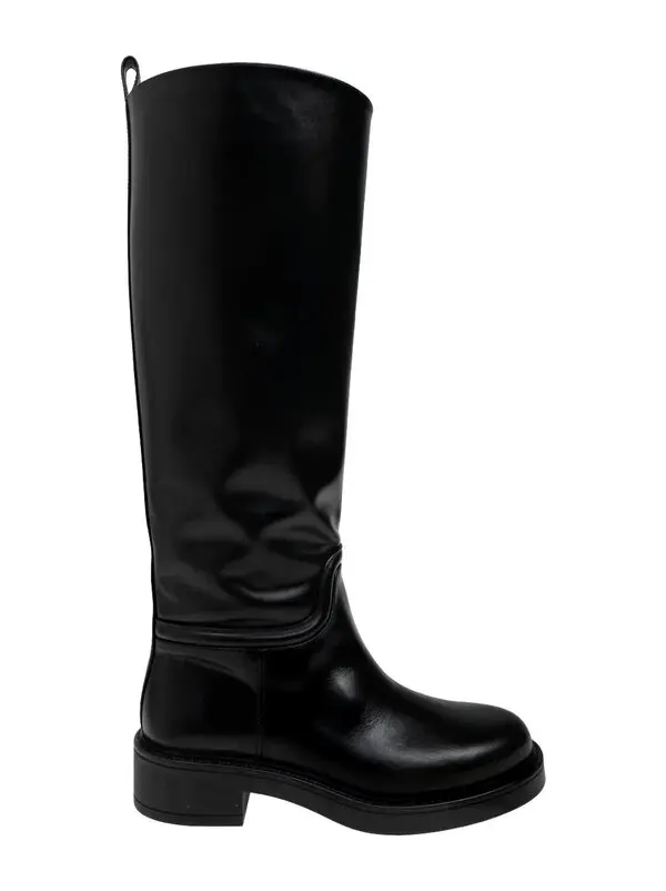 STUART WEITZMAN Celia Mid-calf Boots - Black